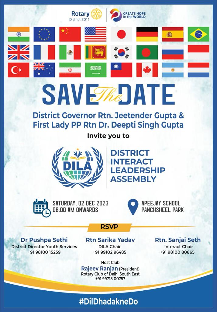 DILA – Rotary District 3011